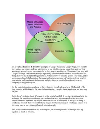 Multiple Channel Marketing Process Map - Sue Bell | PDF