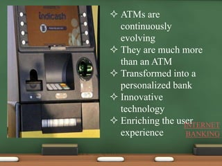 Multiple channels in banking | PPTX