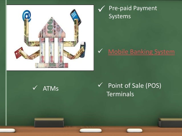 Multiple channels in banking | PPTX