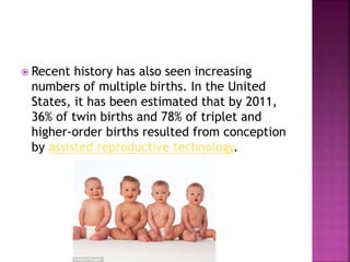 Multiple Childbirth Complications | PPT