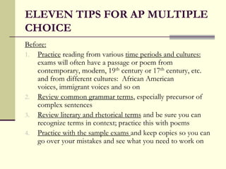 Multiple choice | PPTX