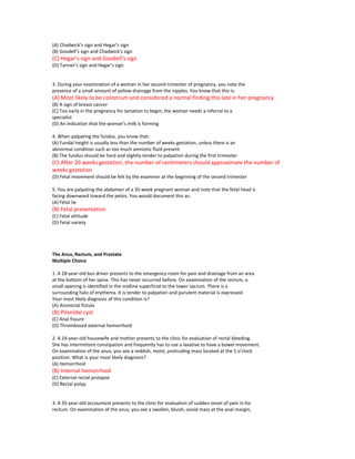 Multiple choice.doc bate | DOC