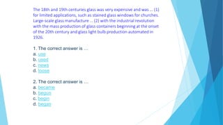 Multiple choice | PPTX