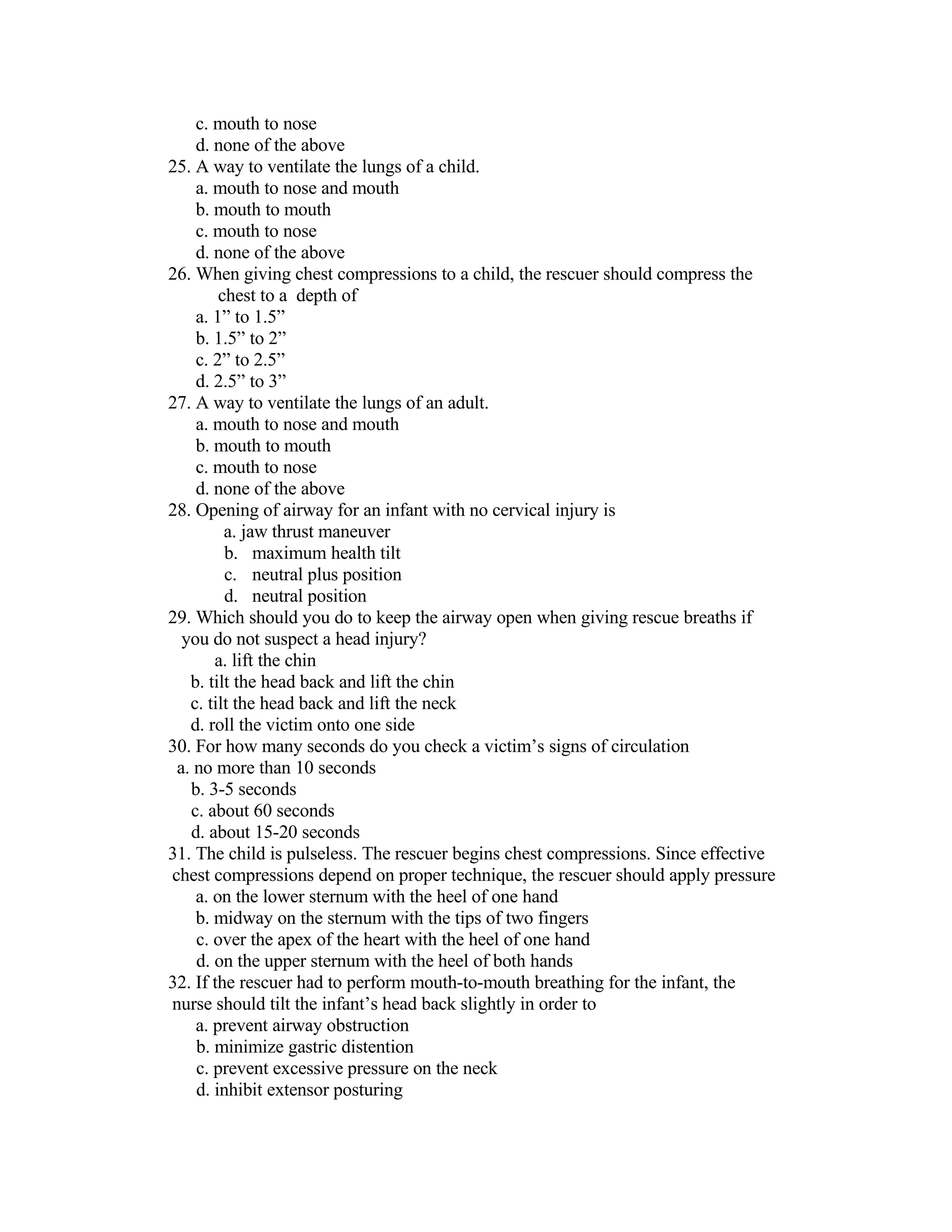 An example of Multiple Choice Fill In The Blanks for Assessment Of ...