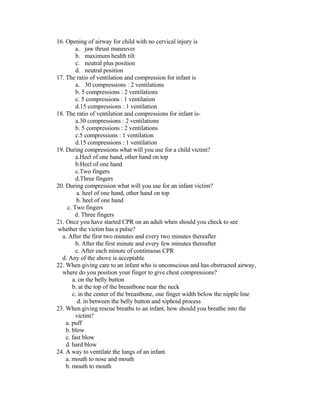 An example of Multiple Choice Fill In The Blanks for Assessment Of ...