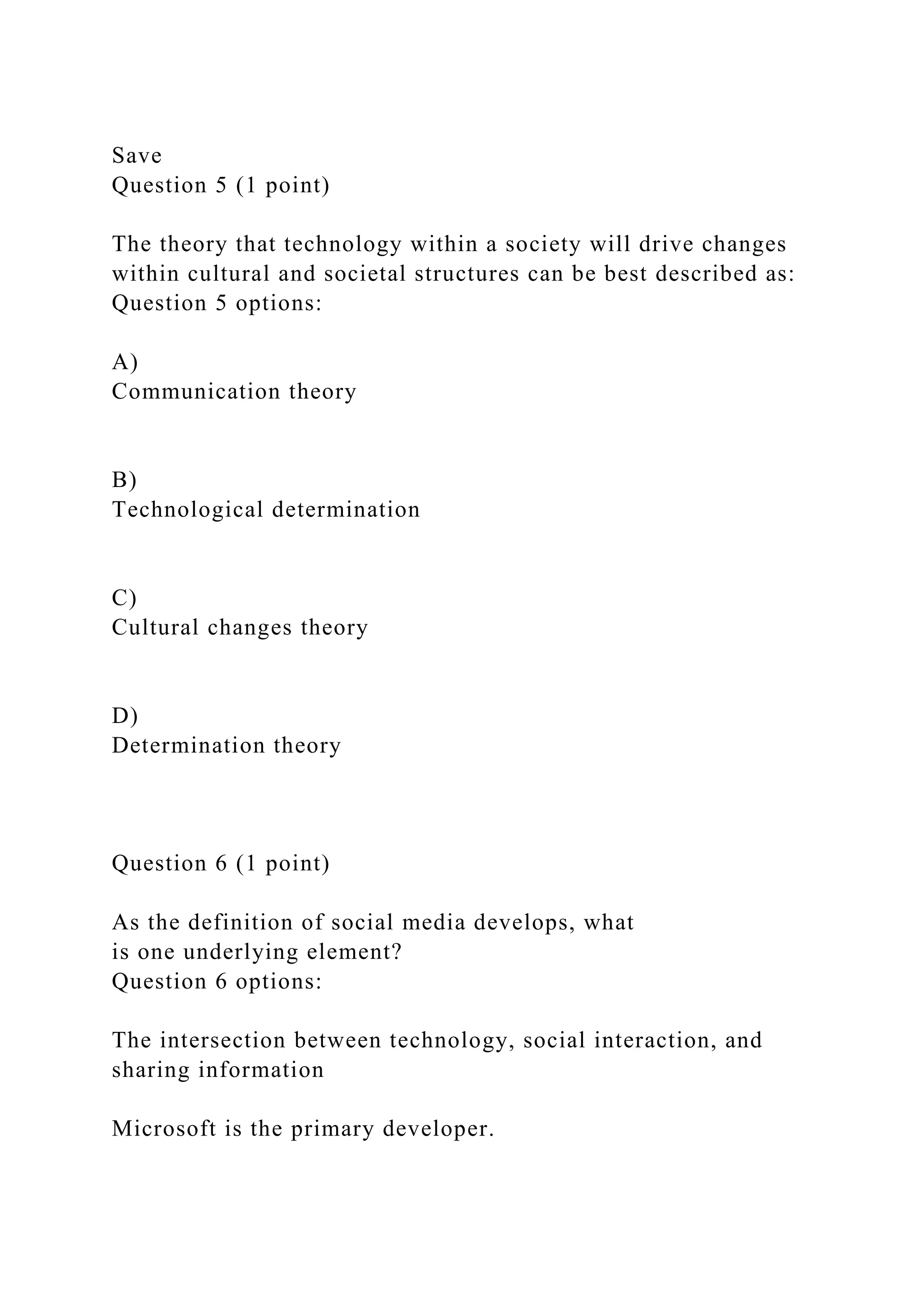 Multiple ChoiceAnswer ALL questions form this section. This sect.docx