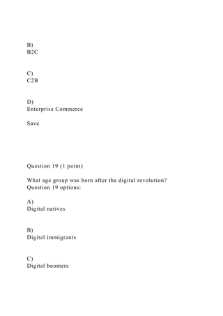 Multiple ChoiceAnswer ALL questions form this section. This sect.docx