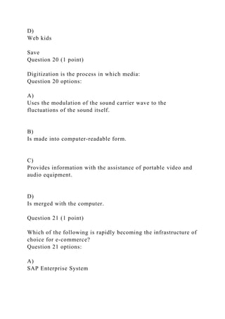 Multiple ChoiceAnswer ALL questions form this section. This sect.docx