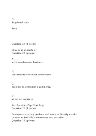 Multiple ChoiceAnswer ALL questions form this section. This sect.docx