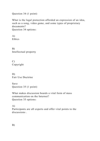 Multiple ChoiceAnswer ALL questions form this section. This sect.docx