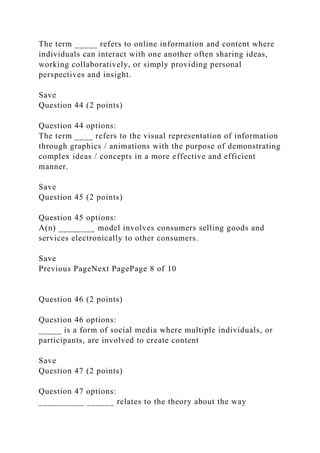 Multiple ChoiceAnswer ALL questions form this section. This sect.docx