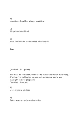 Multiple ChoiceAnswer ALL questions form this section. This sect.docx