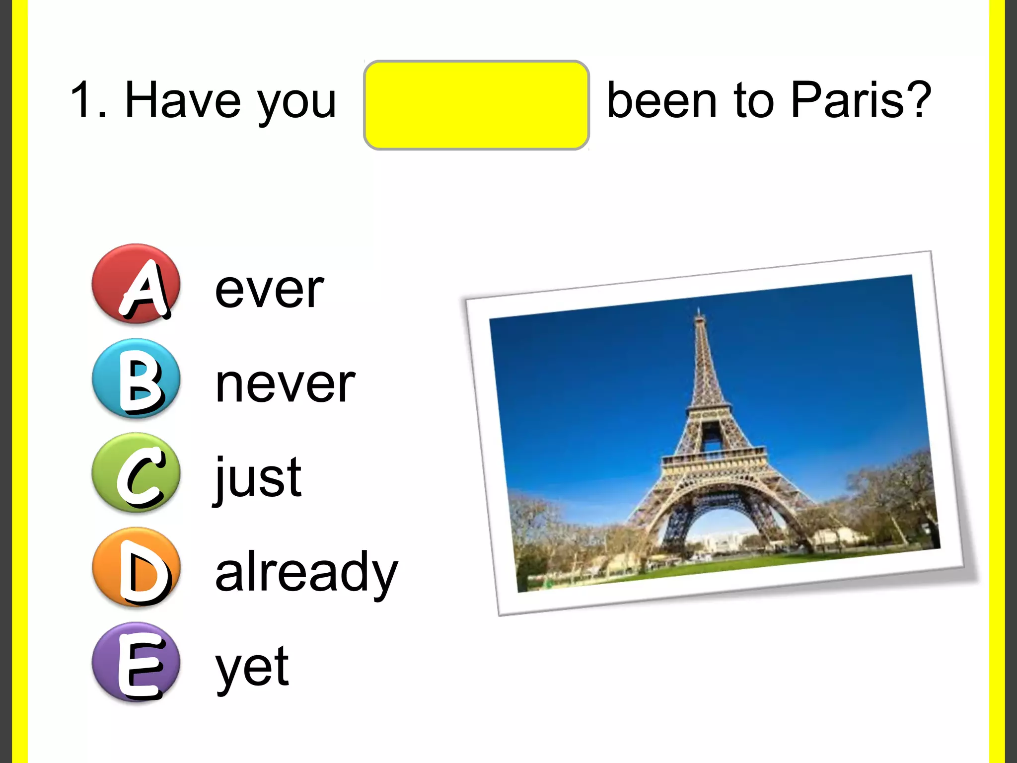 Multiple choice game | PPT