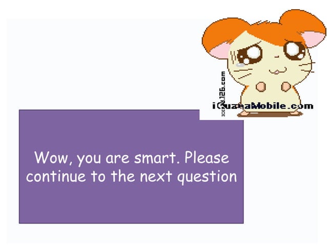 Multiple Choice English Grammar Quiz by Using Animations | PPT