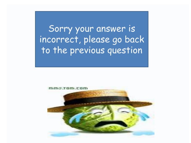 Multiple Choice English Grammar Quiz by Using Animations | PPT