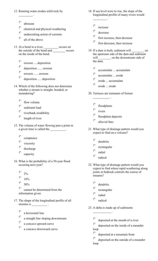 Multiple choice questions | DOCX