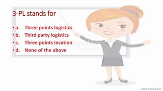 Multiple choice questions | PPTX