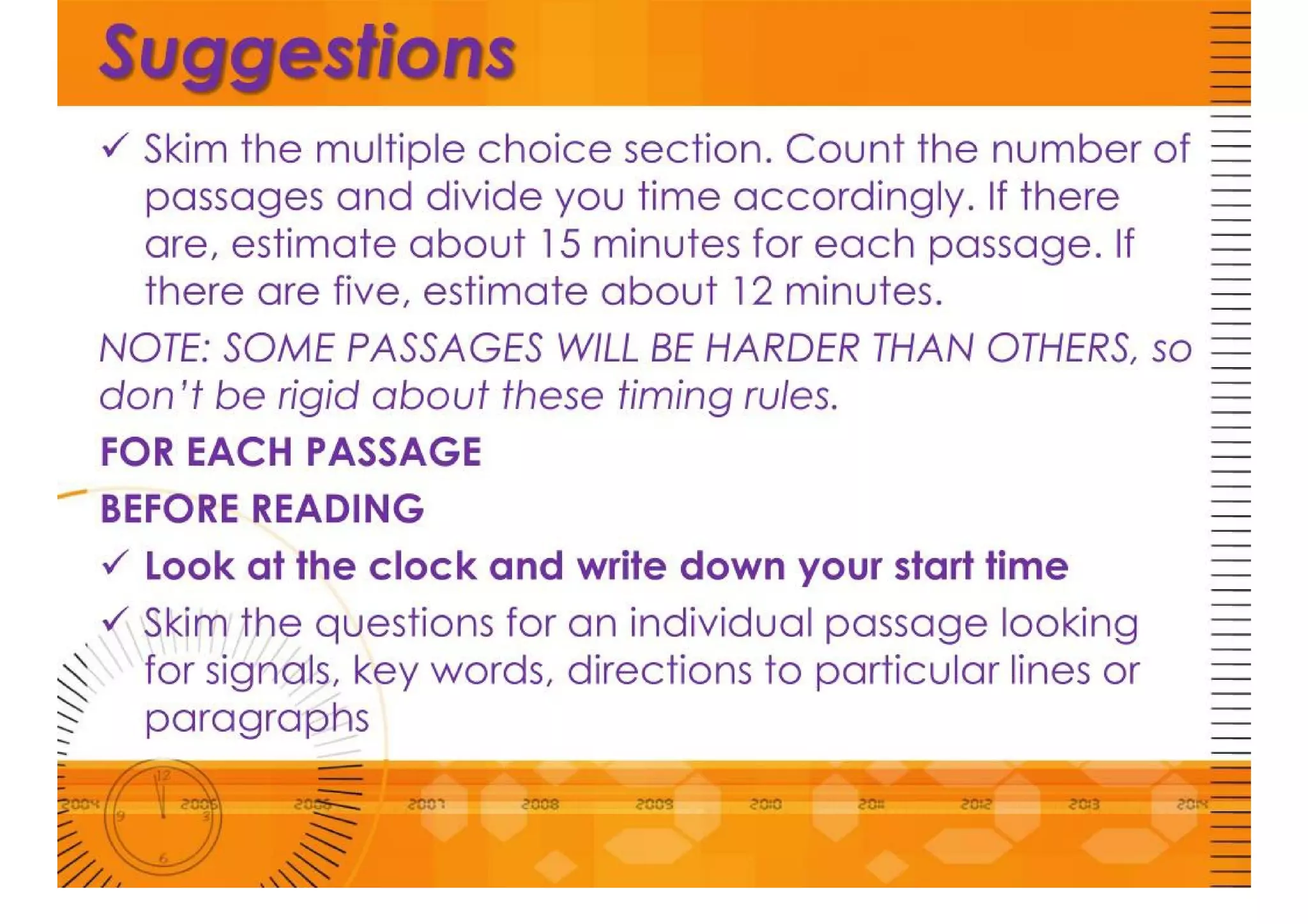 MULTIPLE CHOICE QUESTIONS | PPT