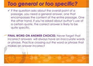 MULTIPLE CHOICE QUESTIONS | PPT