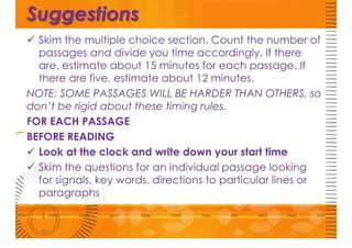 MULTIPLE CHOICE QUESTIONS | PPT