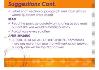 MULTIPLE CHOICE QUESTIONS | PPT