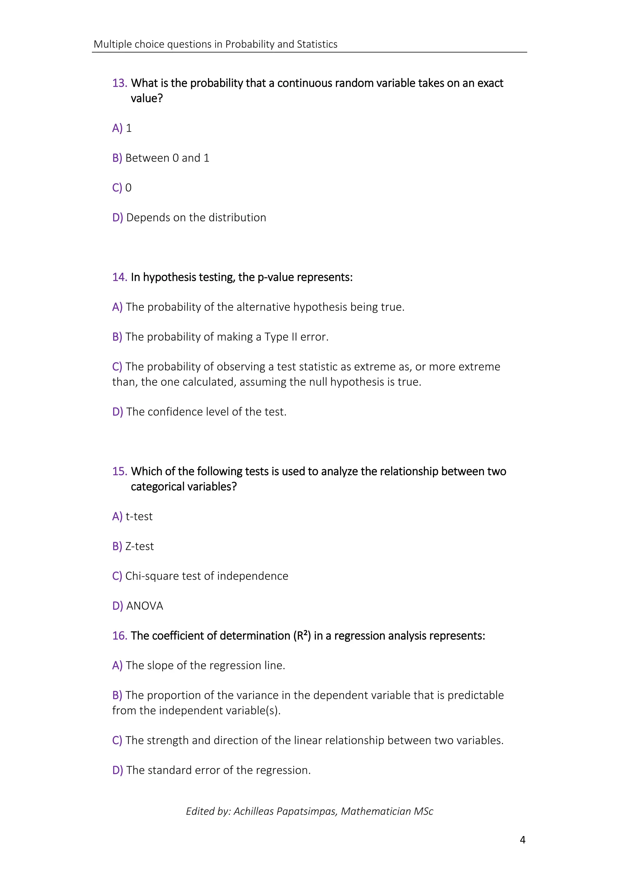 Multiple choice questions in Probability and Statistics.pdf