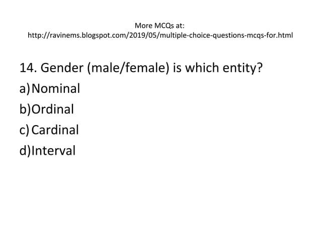 Multiple Choice Questions (MCQs) for Masters of Optometry Entrance ...