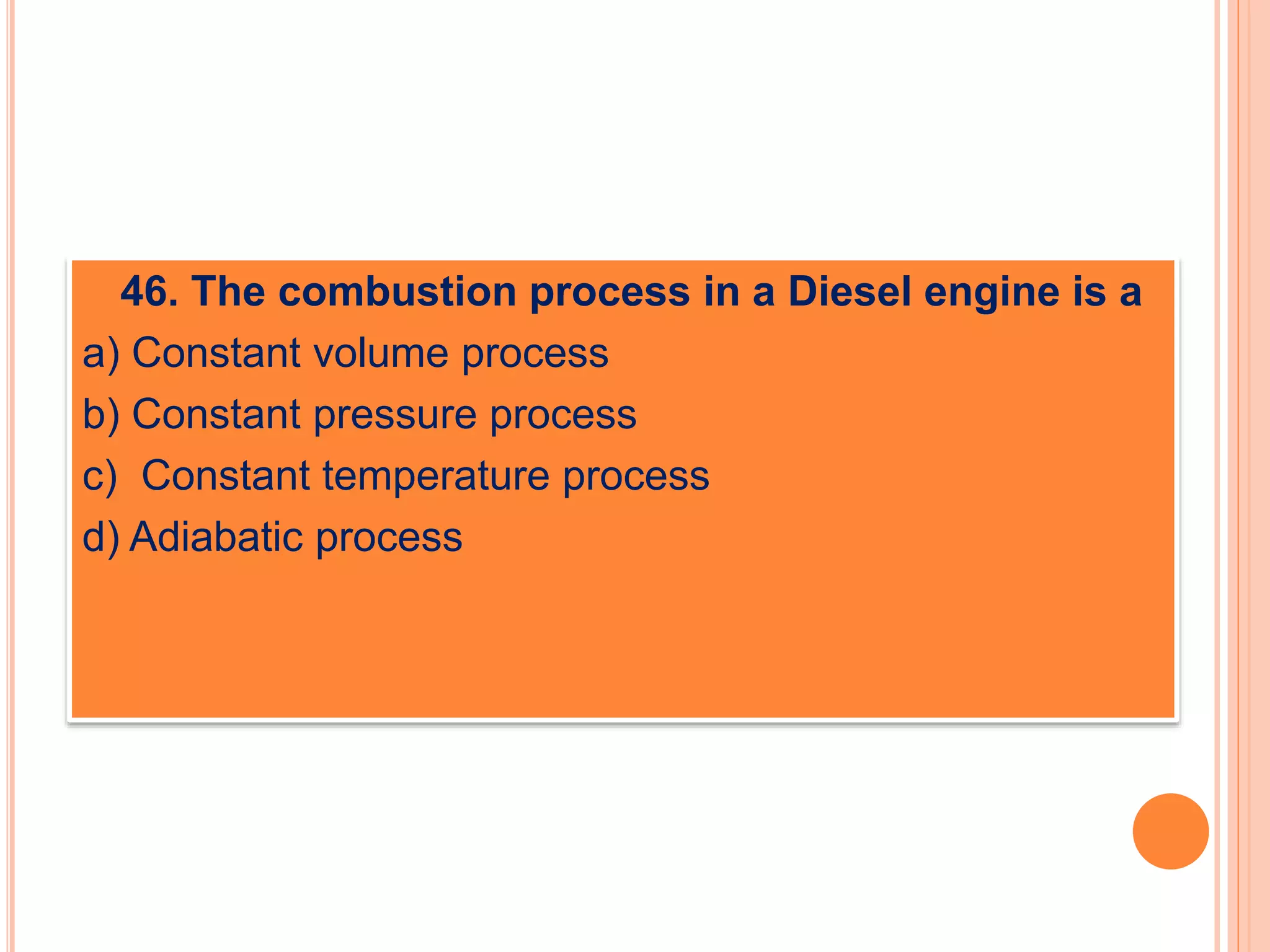 Multiple choice questions Subject -Automobile Engineering | PPTX