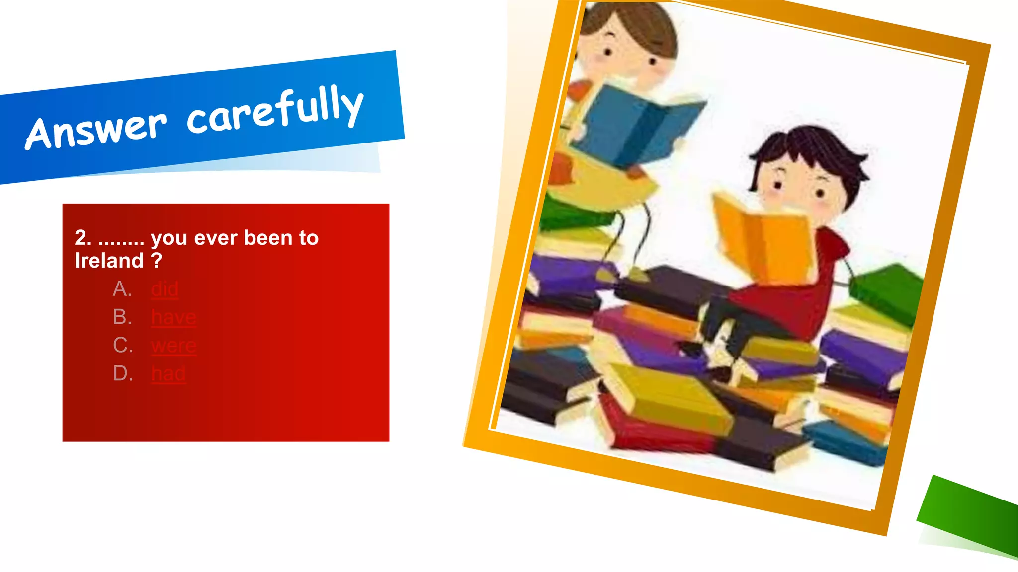 Multiple choice questions FOR UTS | PPT