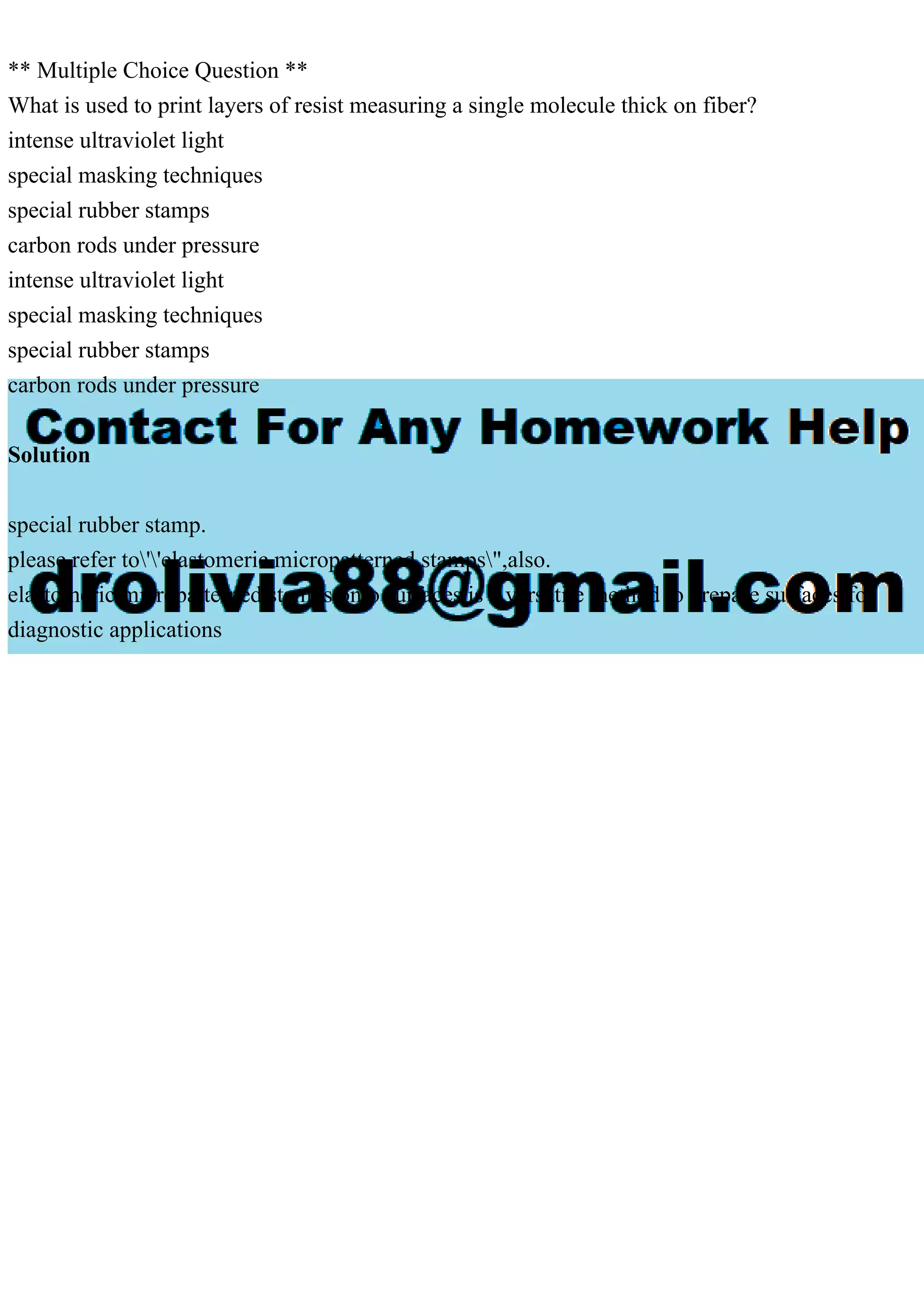 Multiple Choice Question What is used to print layers of resi.pdf