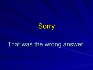 Multiple Choice Quiz Template | PPT
