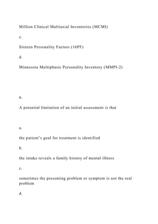 Multiple Choice Read each question and select the.docx
