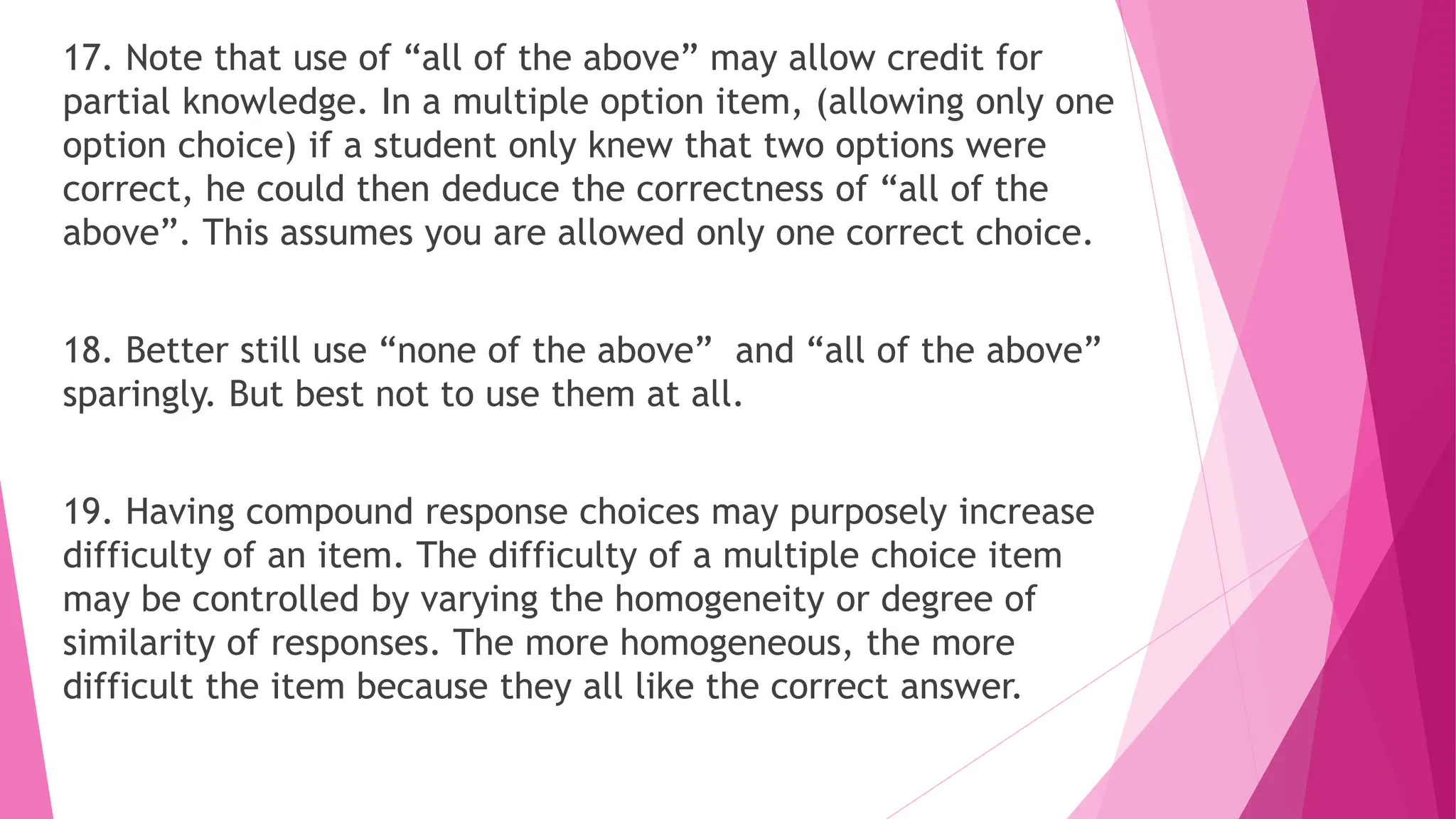 MULTIPLE CHOICE TEST AND.pptx