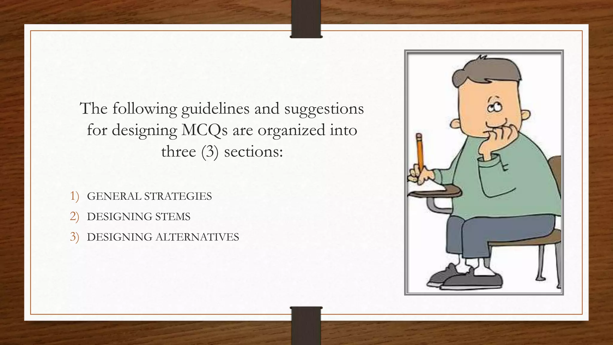 Multiple Choice Tests Pptx