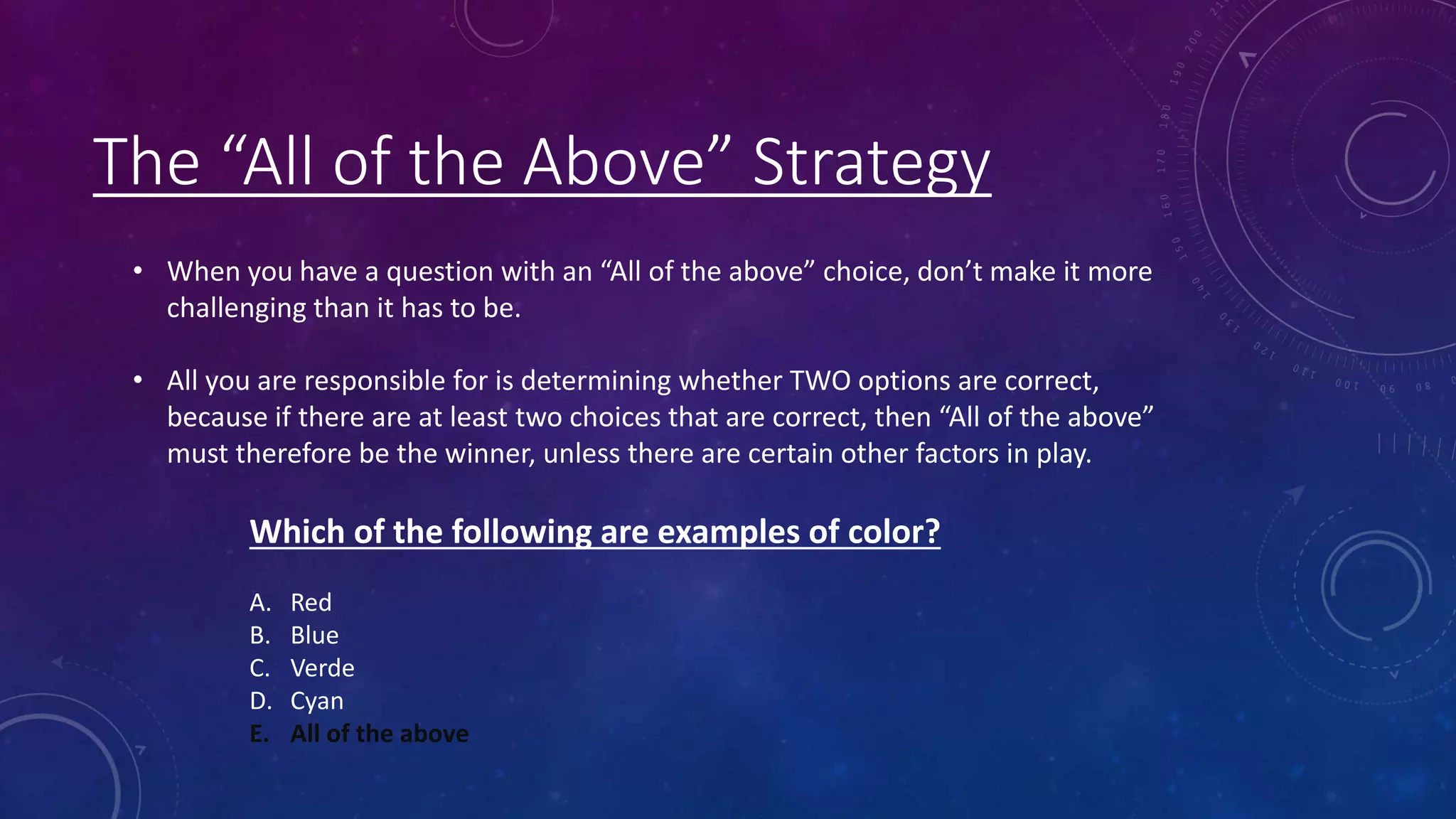 Multiple Choice Test Taking Strategies Presentation.pptx