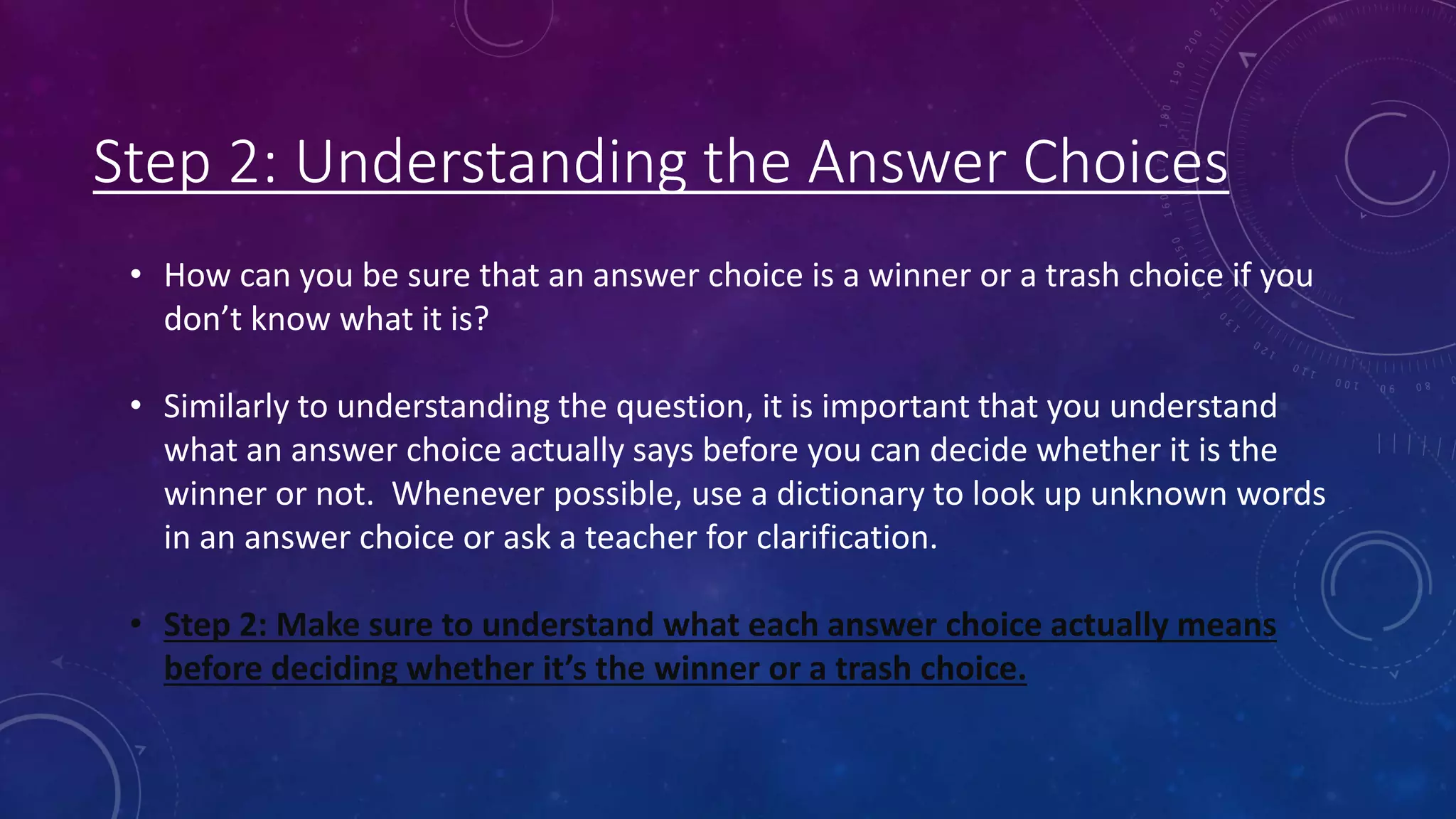 Multiple Choice Test Taking Strategies Presentation.pptx