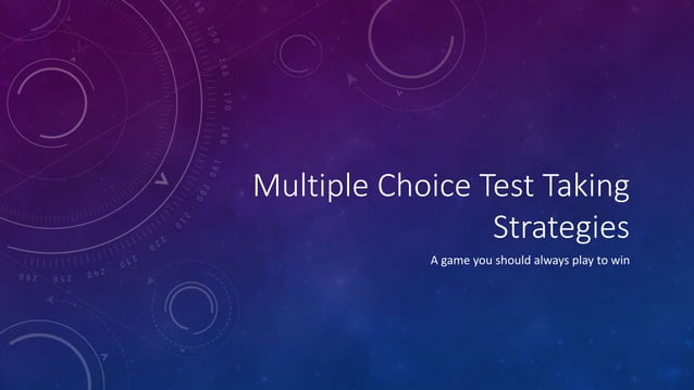 Multiple Choice Test Taking Strategies Presentation.pptx