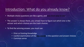 Multiple Choice Test Taking Strategies Presentation.pptx