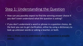 Multiple Choice Test Taking Strategies Presentation.pptx