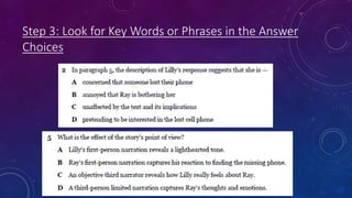 Multiple Choice Test Taking Strategies Presentation.pptx