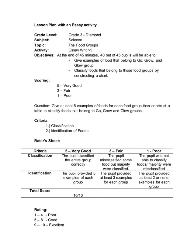 Test type questions | DOCX