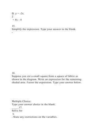 Multiple Choice Type your answer choice in the blank.__.docx