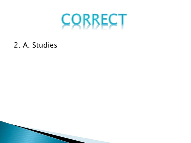 Multiple choise | PPT