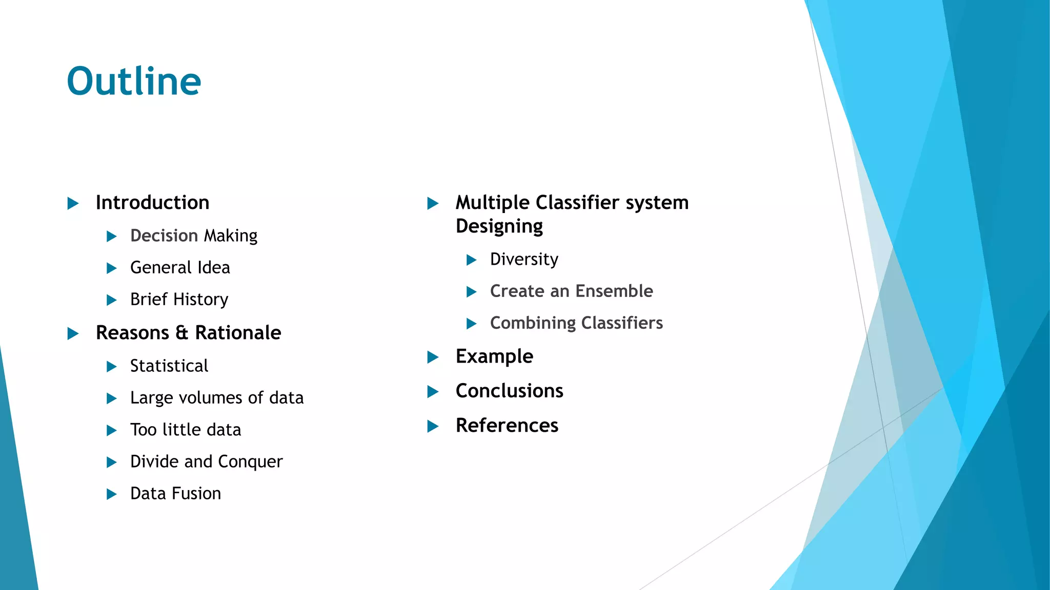 Multiple Classifier Systems | PPT Multiple Classifier Systems | PPT