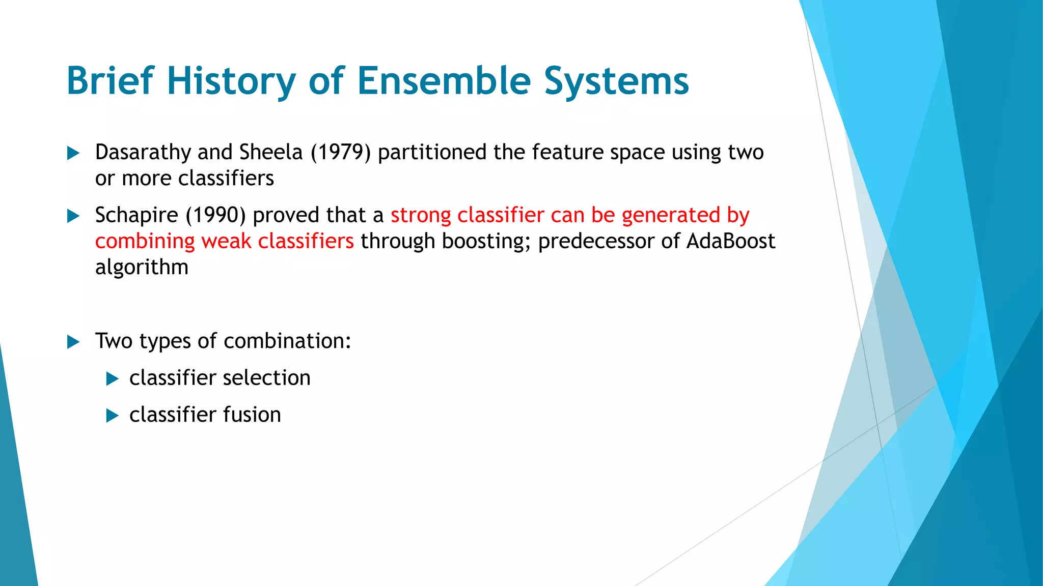 Multiple Classifier Systems Ppt