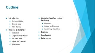 Multiple Classifier Systems | PPT