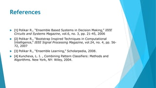 Multiple Classifier Systems | PPT