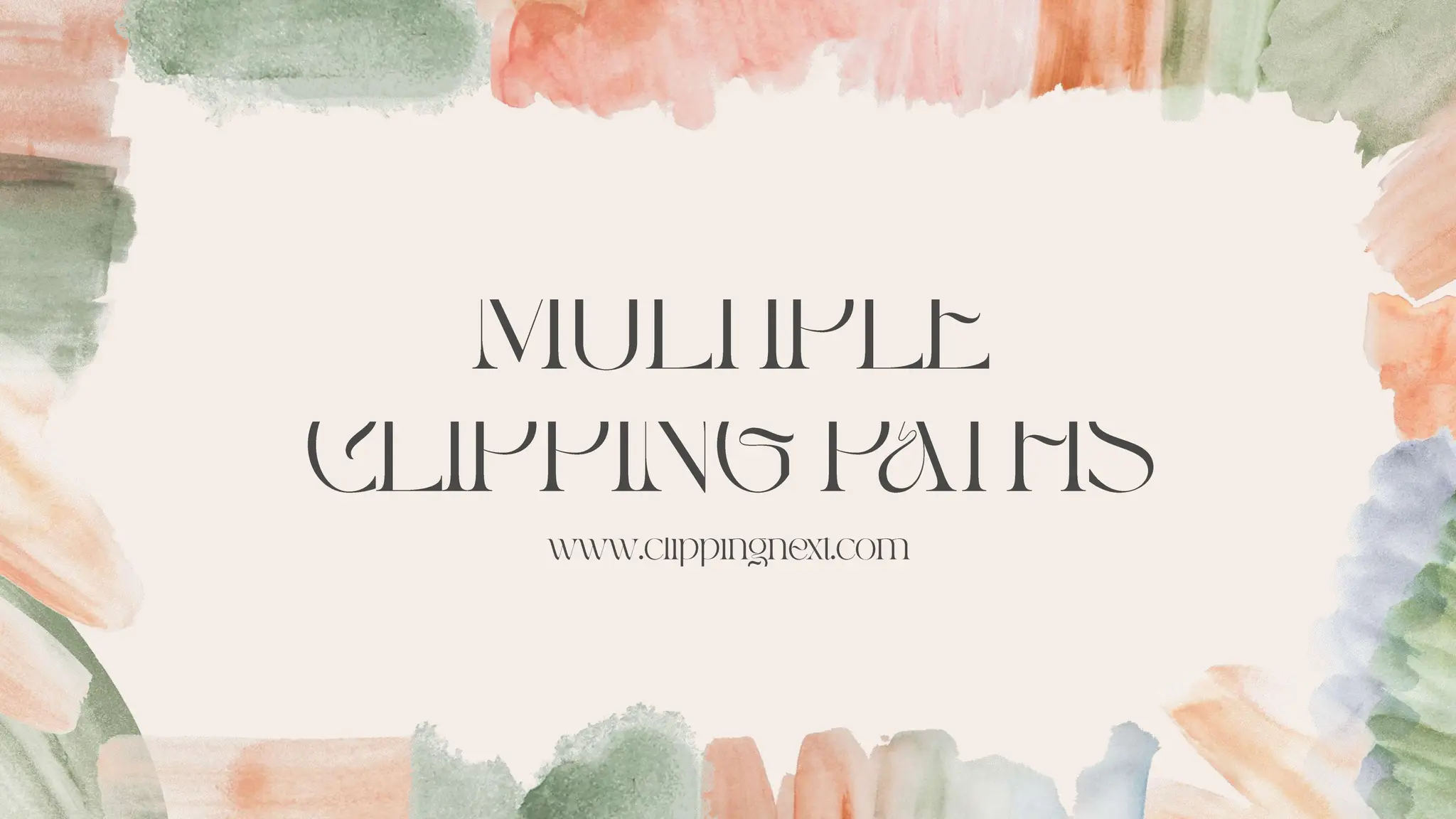 Multiple Clipping Path Service -ClippingNext.pptx