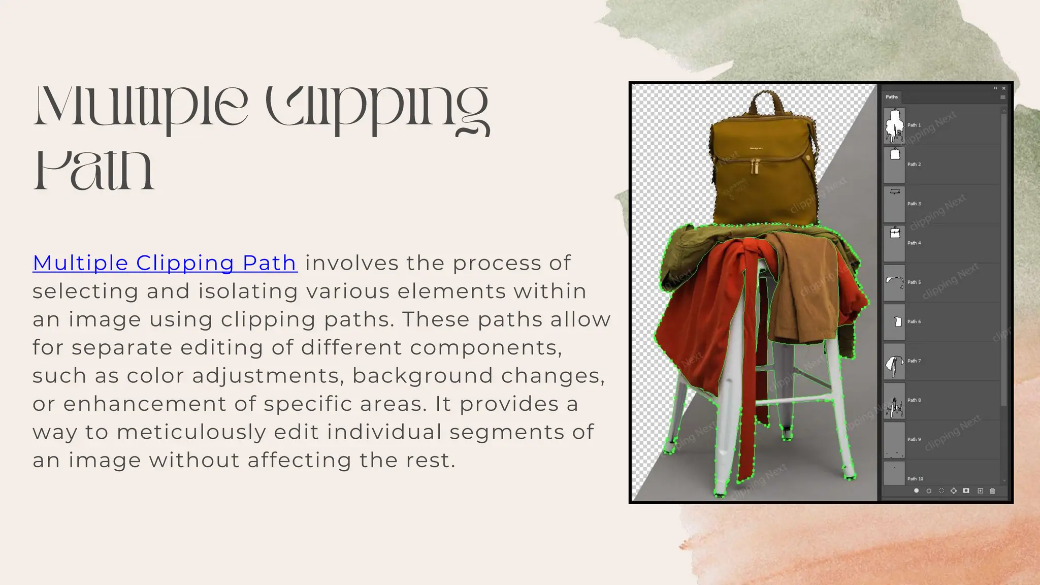 Multiple Clipping Path Service -ClippingNext.pptx