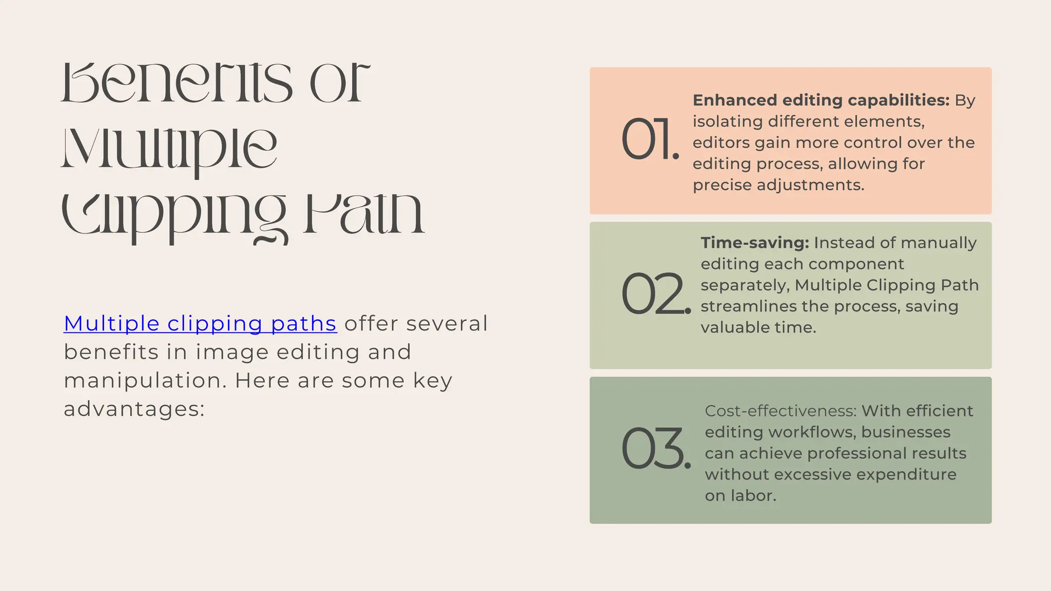 Multiple Clipping Path Service -ClippingNext.pptx